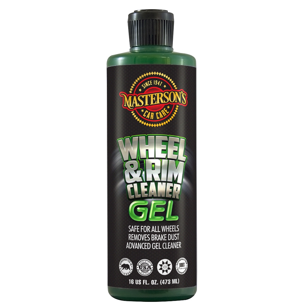 Wheel & rim cleaner gel(473ML) - LNA - Lavage Nettoyage Auto